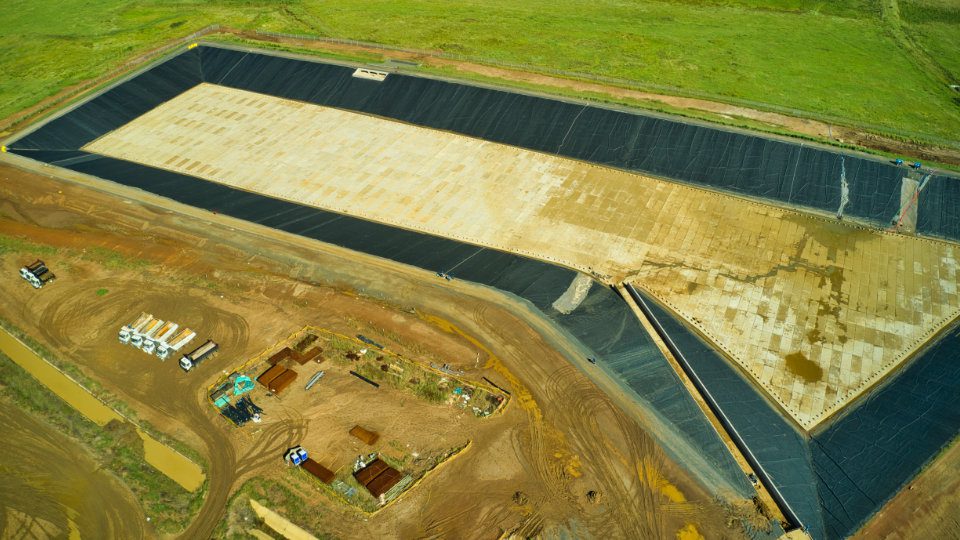 CAMDEN ASH DAM | EARTHWORKS