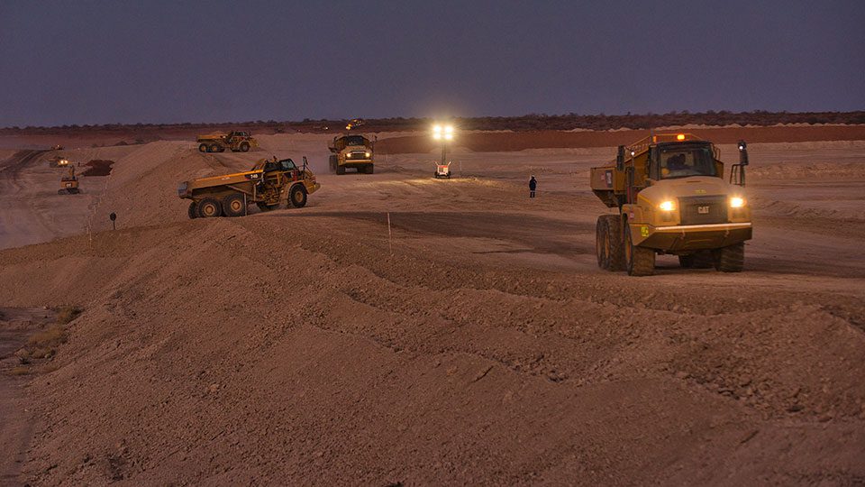 ORAPA FINES RESIDUAL DAMS | BULK EARTHWORKS