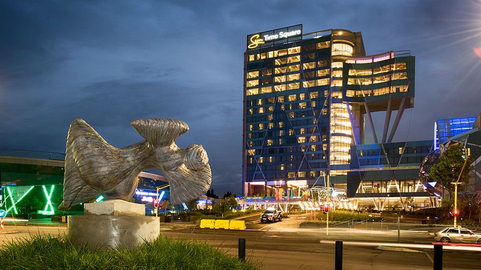 TIME SQUARE CASINO | HOTEL, RESORTS & MIXED USE DEVELOPMENTS