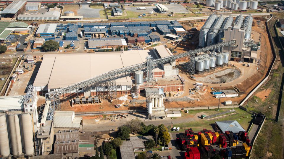 ALRODE MALTING PLANT | INDUSTRIAL BUILDINGS