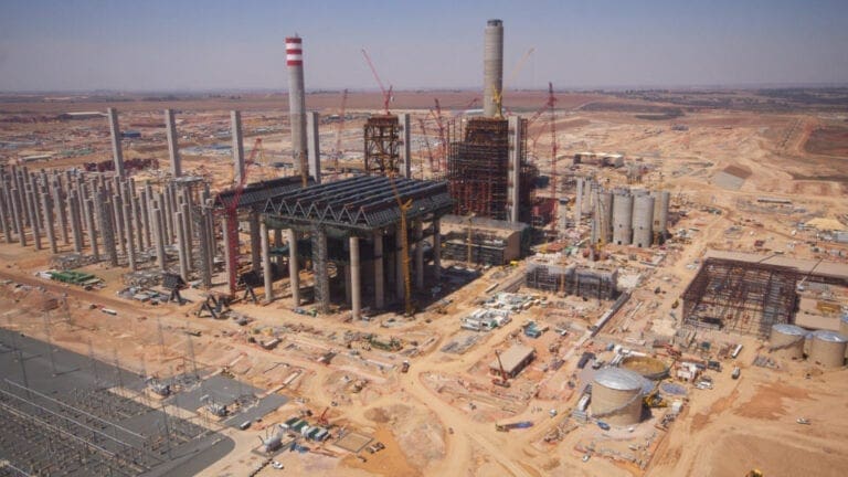 KUSILE POWER STATION MAIN CIVILS | HEAVY INDUSTRIAL PLANTS
