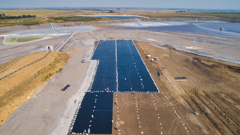 SASOL FINE ASH DAM 6 | BULK EARTHWORKS