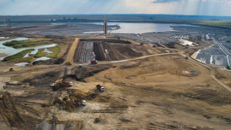 SASOL FINE ASH DAM 6 | BULK EARTHWORKS