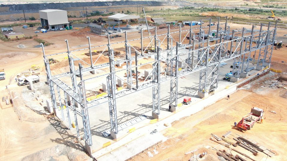 SOUTH 32 KLIPSPRUIT MINE EXPANSION | MINING INFRASTRUCTURE