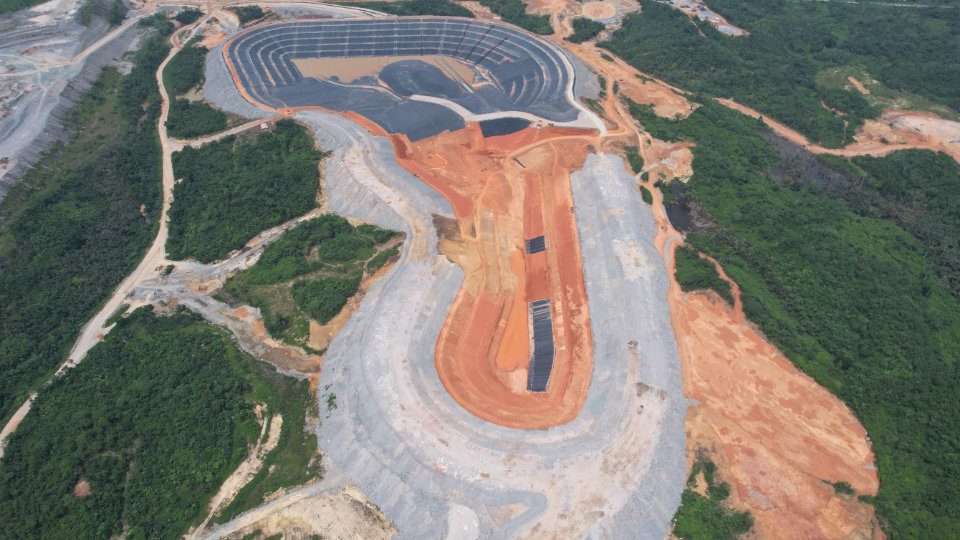 BEPOSO TSF | BULK EARTHWORKS