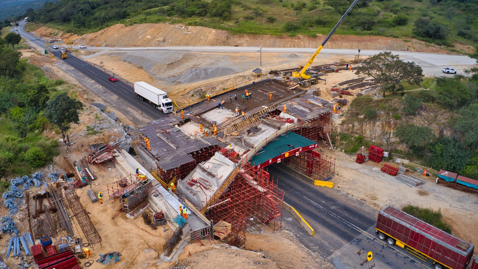 MONTROSE INTERCHANGE | TOLL ROADS & FREEWAYS