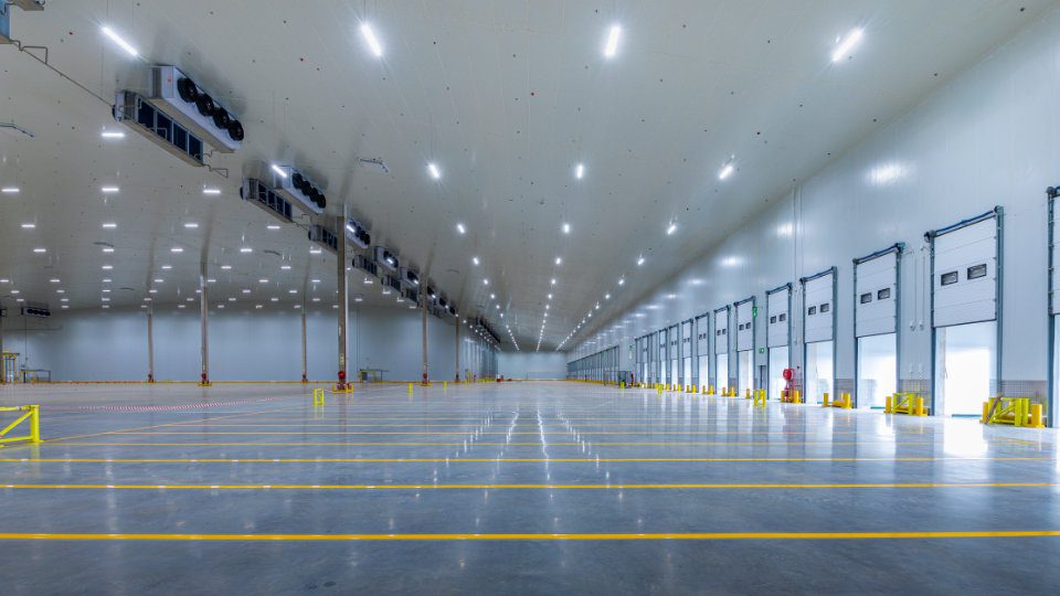 PICK 'N PAY INLAND DISTRIBUTION CENTRE | INDUSTRIAL BUILDINGS