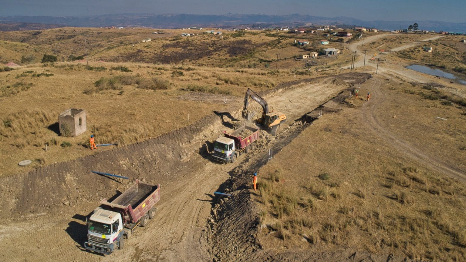 Project Portfolio | WBHO | Rely on our ability.